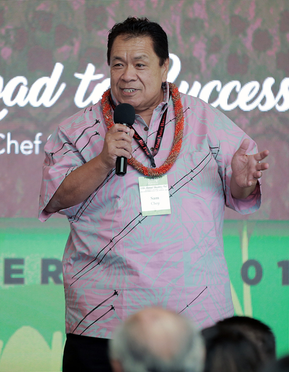 Sam Choy: ‘Just be Hawaiians’ | News, Sports, Jobs - Maui News